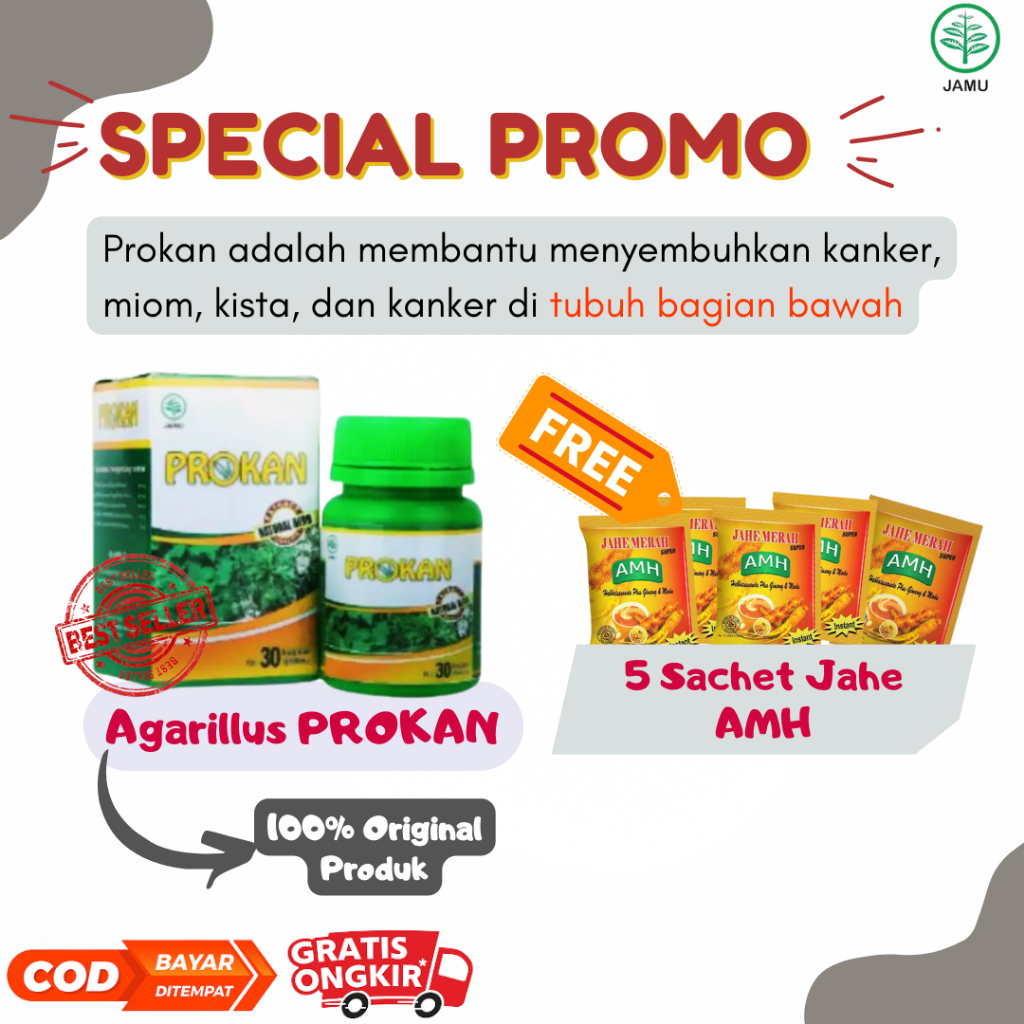 Jual Promo Spesial Agarillus Proren | Obat Batu Ginjal | Obat Batu ...
