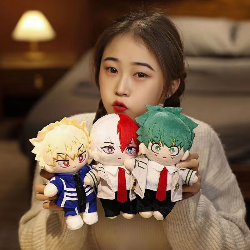 Jual [READY STOCK] doll my hero academia shoto izuku bakugo boneka MHA ...
