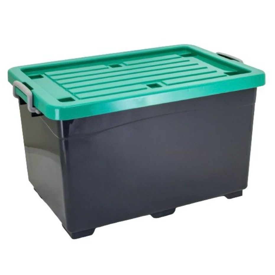 Jual Green Leaf Atari 9861 Container Box 75 Liter Heavy Duty Kotak ...
