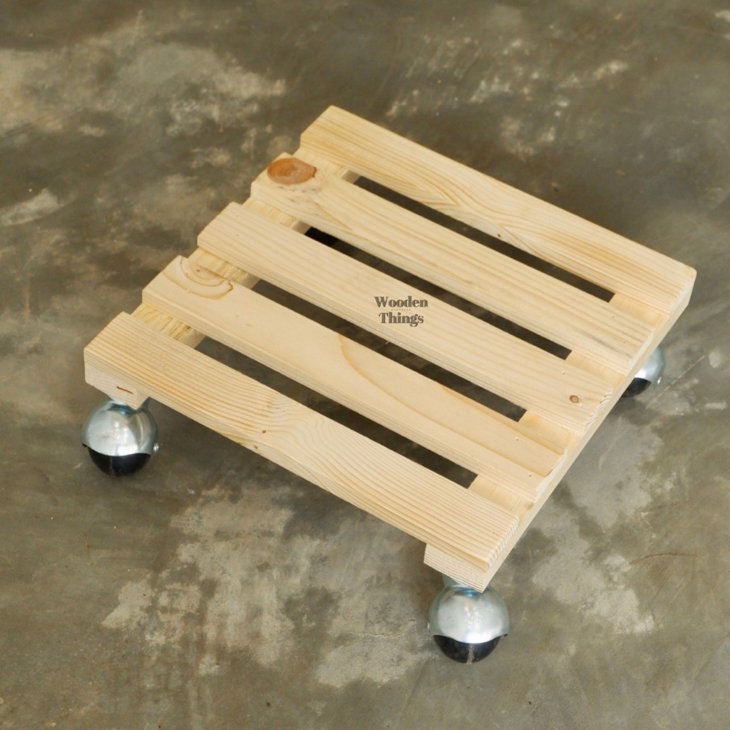 Jual Rak Alas Galon Pot Bunga bahan Kayu | Shopee Indonesia