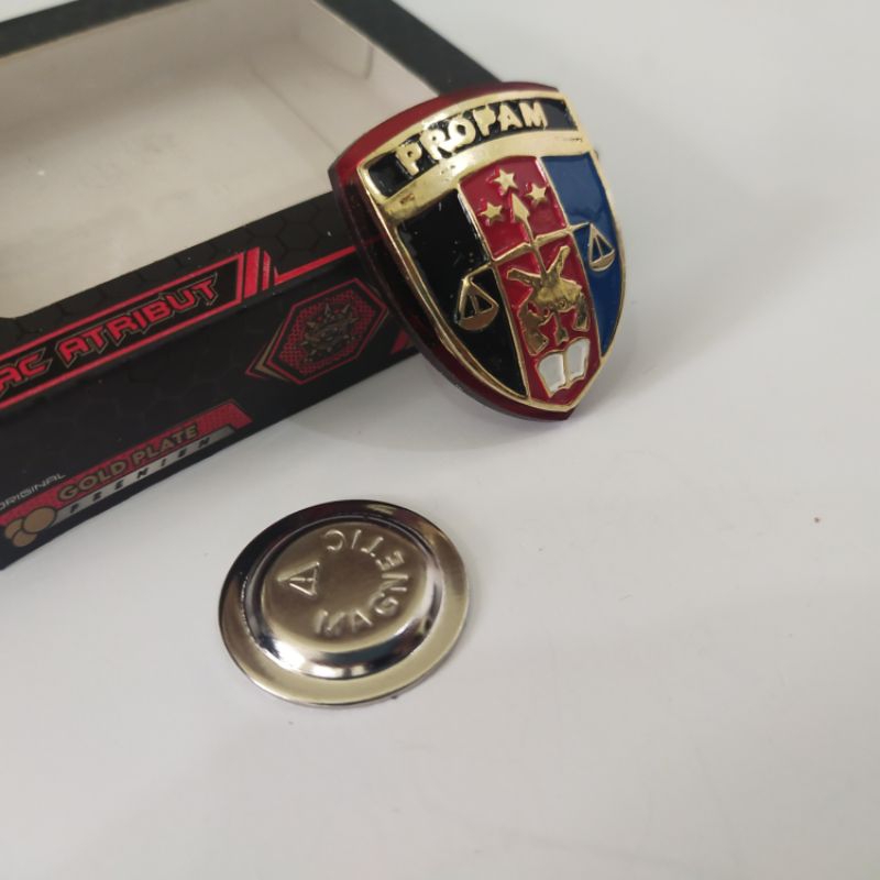 Jual pin propam polisi exclusive mewah | Shopee Indonesia