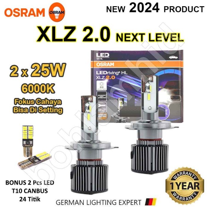 Jual LAMPU LED ALL NEW ACCORD OSRAM LEDriving XLZ 3.0 50W x 2 Bohlam Headlamp | Shopee Indonesia