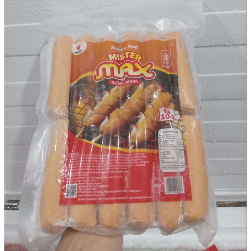 Jual MISTER MAX SOSIS BAKAR ISI 12 BATANG 500gr | Shopee Indonesia