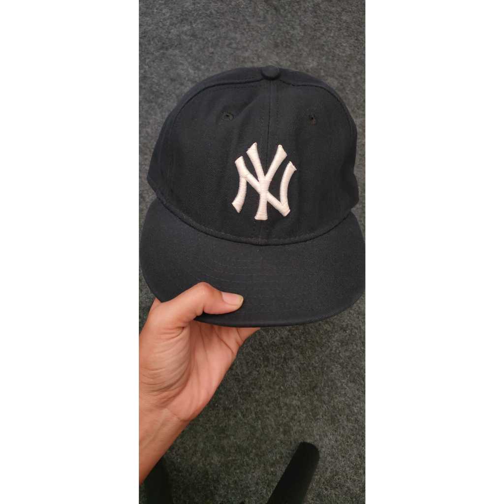Jual TOPI NEW ERA NY (navy) | Shopee Indonesia