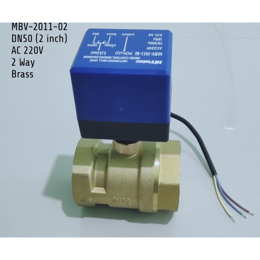 Jual Electric Motorized Ball Valve DN50 AC 220V 2 inch | Shopee Indonesia
