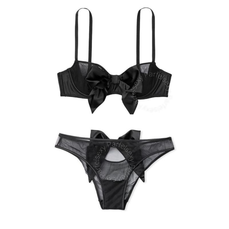 Jual Victoria Secret Dream Angels Bra Push Up Without Padding Bra Set ...