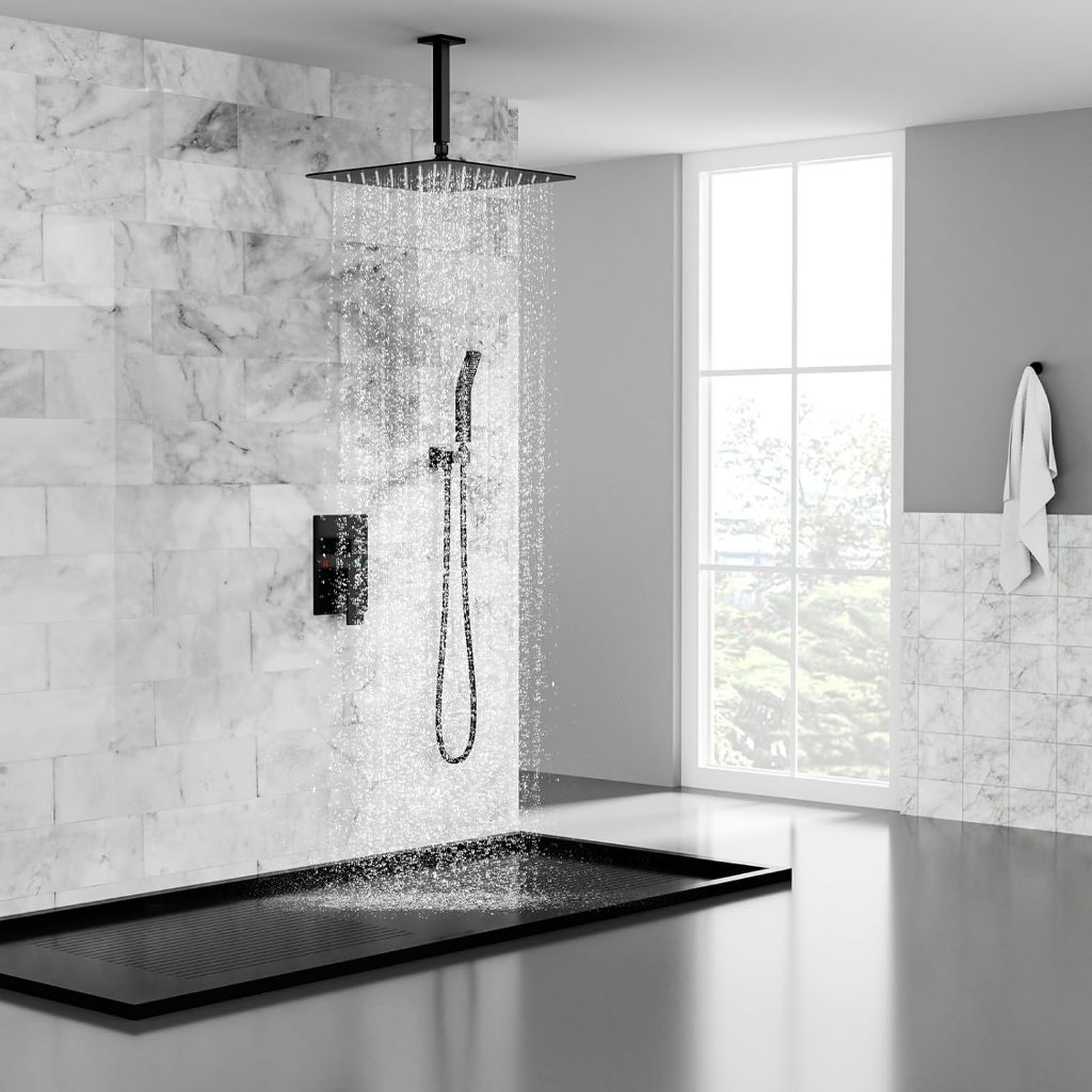 Jual ⚡Ready&Garansi 3 tahun⚡KERROGEE Keran shower Set Kamar Mandi Kelas ...
