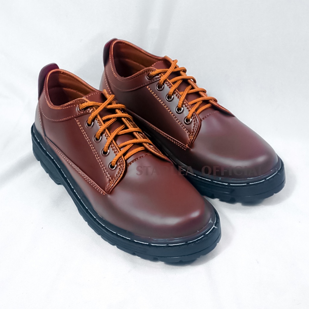 Jual Sepatu Pria Pantofel Docmart Gavi Hitam Original Sepatu Cowok ...
