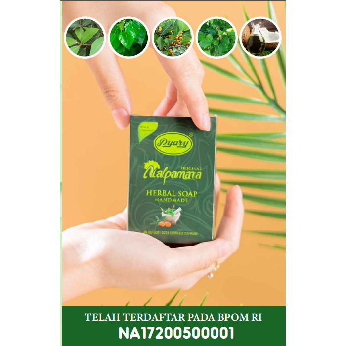 Jual NALPAMARA HERBAL SOAP (SABUN ARAB) | Shopee Indonesia