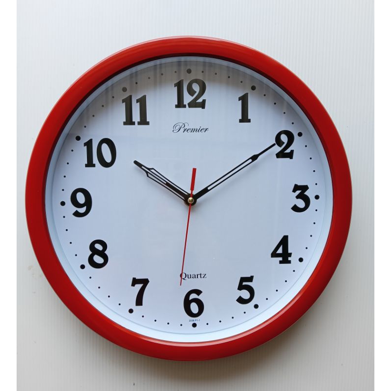 Jual jam dinding polos premier | Shopee Indonesia