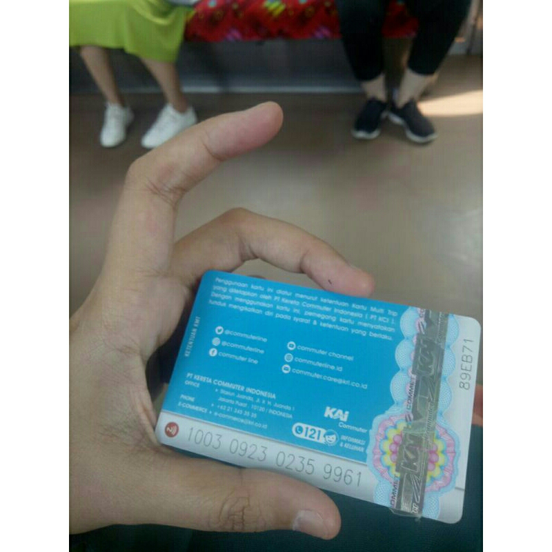 Jual KMT Kartu Multi Trip KRL | Shopee Indonesia