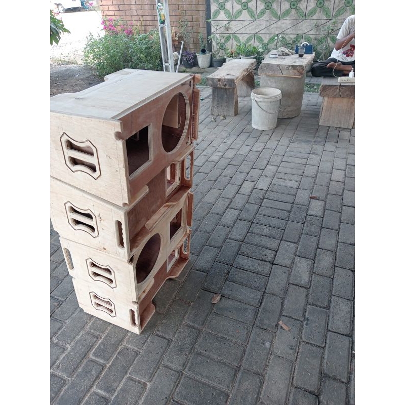 Jual Box Line Array 10 Inch Single Mentahan | Shopee Indonesia