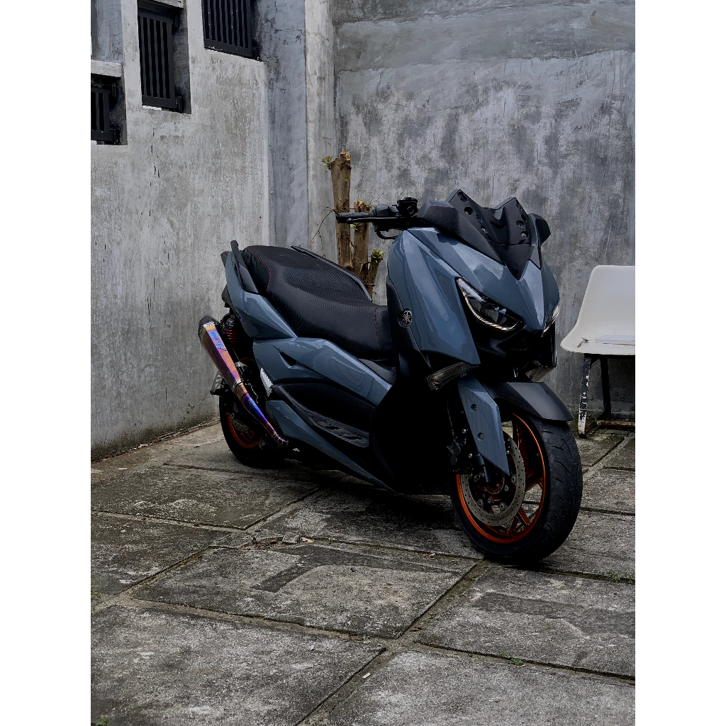 Jual Knalpot yamaha xmax 250/300 Xmax old dan New Xmax original ...