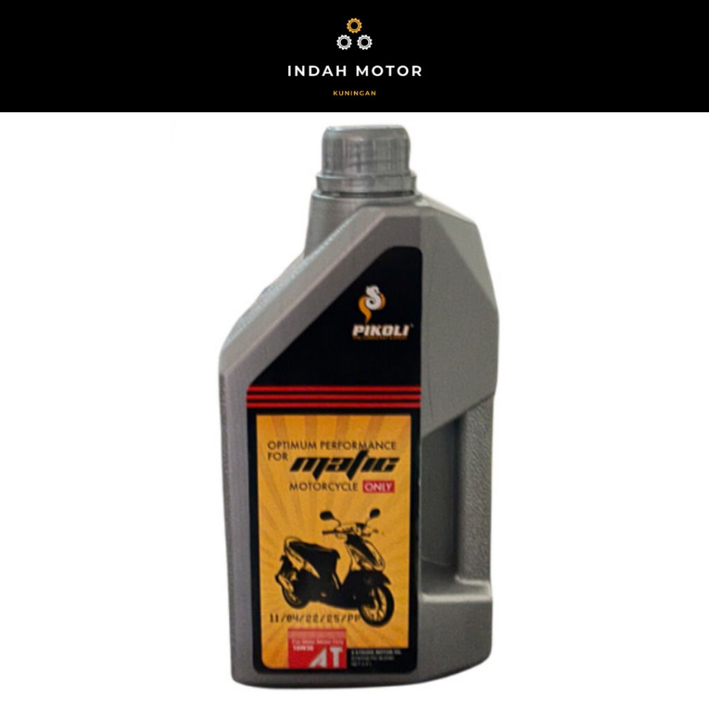Jual Oli Pikoli Matic 20W-40 0,8L dan 1L | Shopee Indonesia