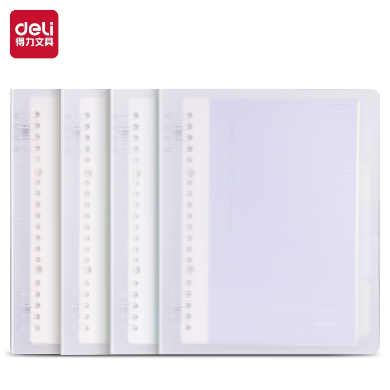 Jual Deli Binder / Loose-Leaf Notebook A5 Gratis Refill 60 Lembar HA560 ...