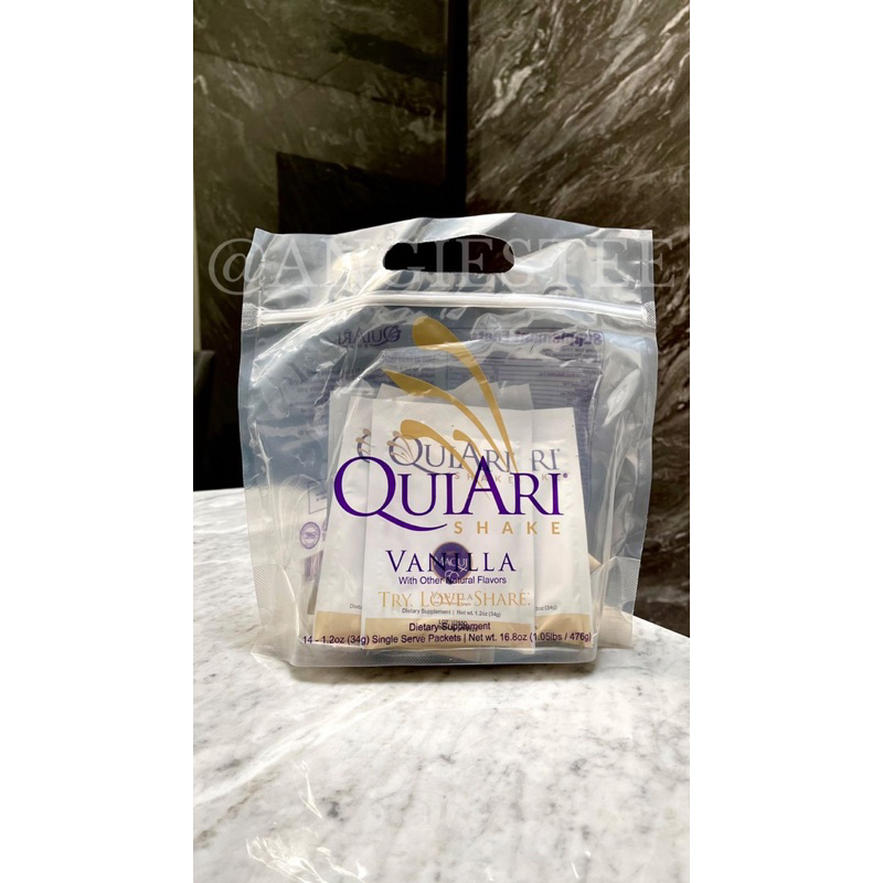 Jual QUIARI Protein Shake Minuman Kesehatan Drink Protein Antioksidan ...