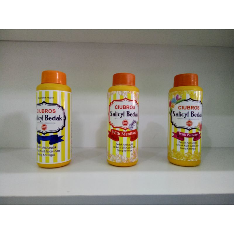 Jual Salicyl Cito Bedak 50 gr | Shopee Indonesia