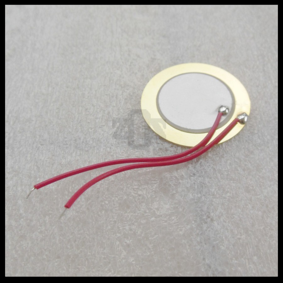 Jual 50Pcs Material Elements Piezo Sensor Elektrik Trigger Wire Tweeteer | Shopee Indonesia