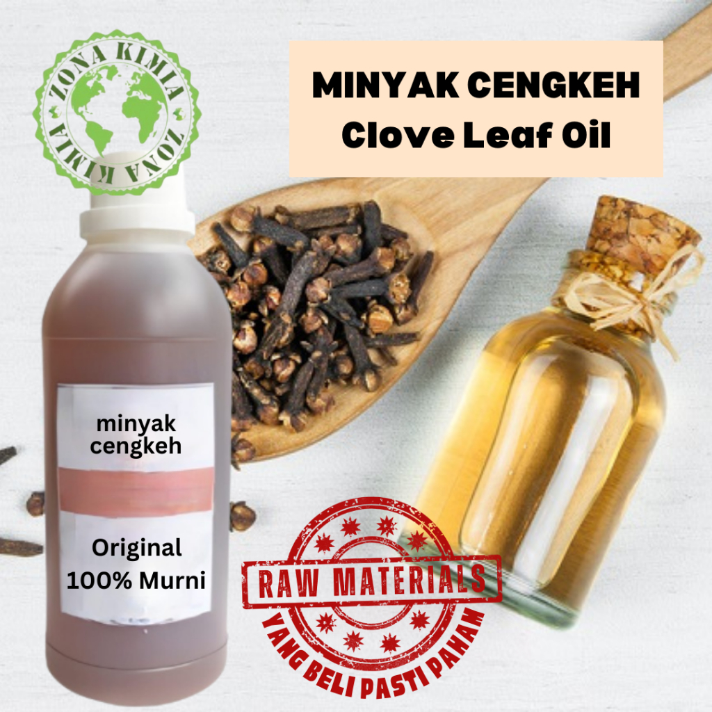 Jual Minyak Cengkeh Clove Oil Murni 100% Essential Oil 30gr | Shopee ...