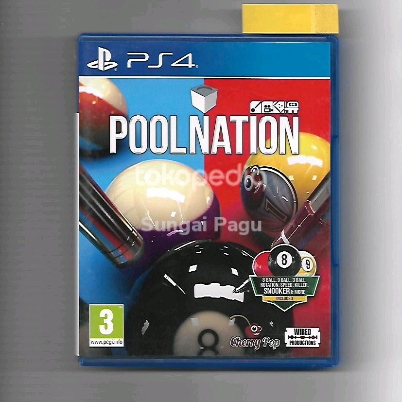 Jual Pool Nation - Billiard - Snooker - Biliar - BD Game PlayStation ...
