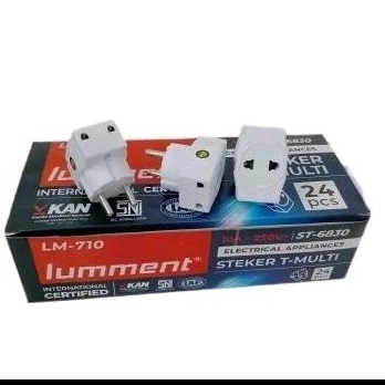 Jual 24PCS Steker T Multi / Colokan Listrik T 3 Lubang | Shopee Indonesia