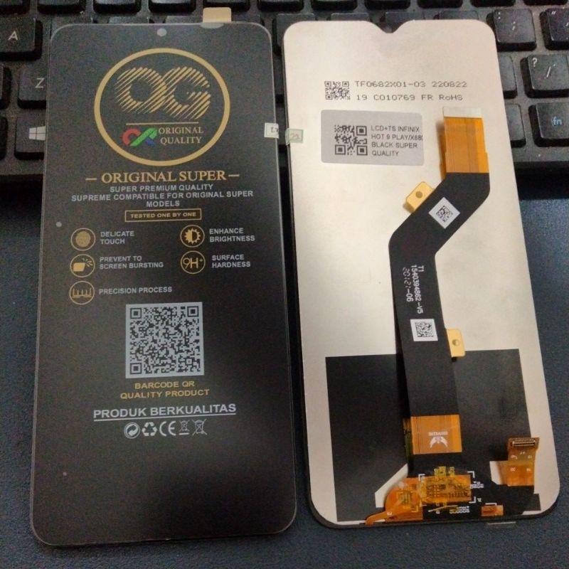Jual LCD INFINIX HOT 9 PLAY/X680/SMART 4 PLUS/SMART 4+/X680 | Shopee ...