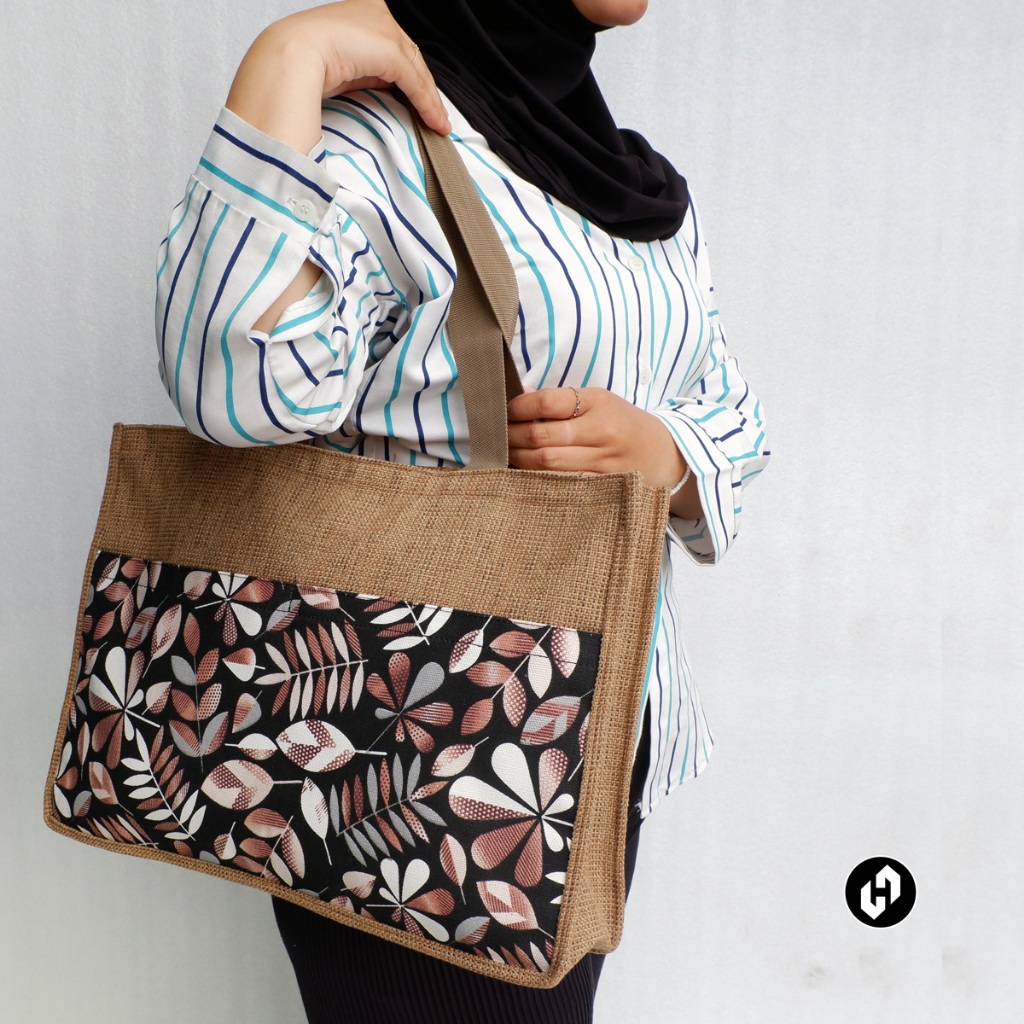Jual Totebag Goni Halus Kantong Kanvas Tote Bag Bisa Jadi Tas Laptop ...