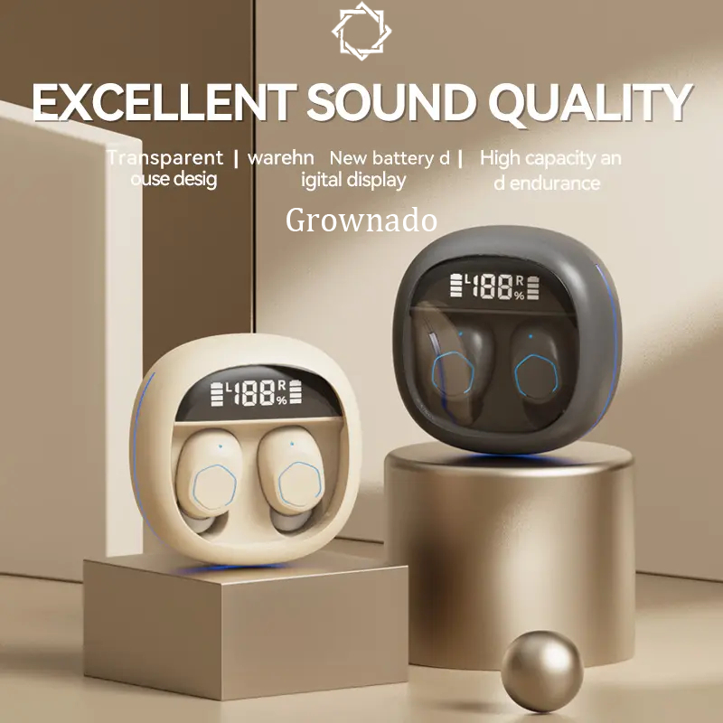 Jual Earphone Bluetooth TWS Earphone Headset Bluetooth 5.3 earphones BT ...