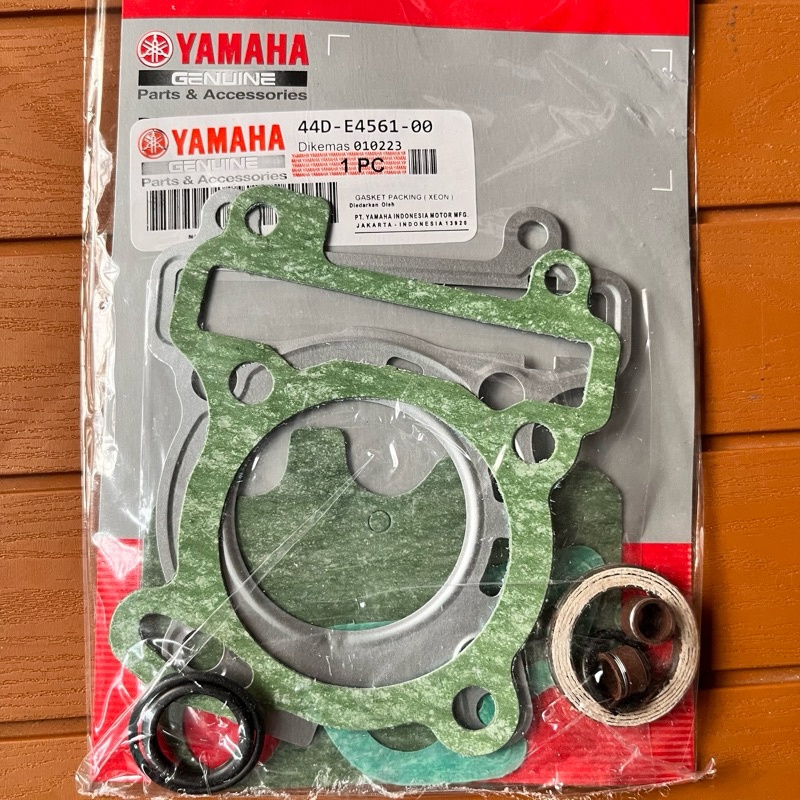 Jual Topset Paking Blok Yamaha Xeon Karbu Xeon RC Xeon GT 125 44D ...