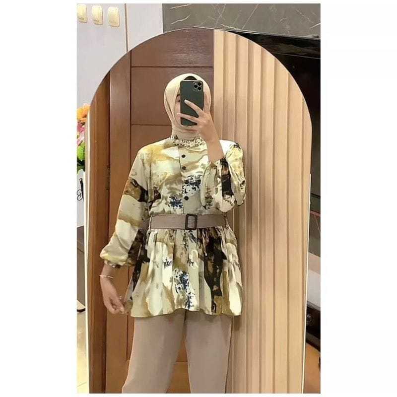 Jual One Set Wanita Kekinian | One Set Wanita | One Set Hijab Ootd ...