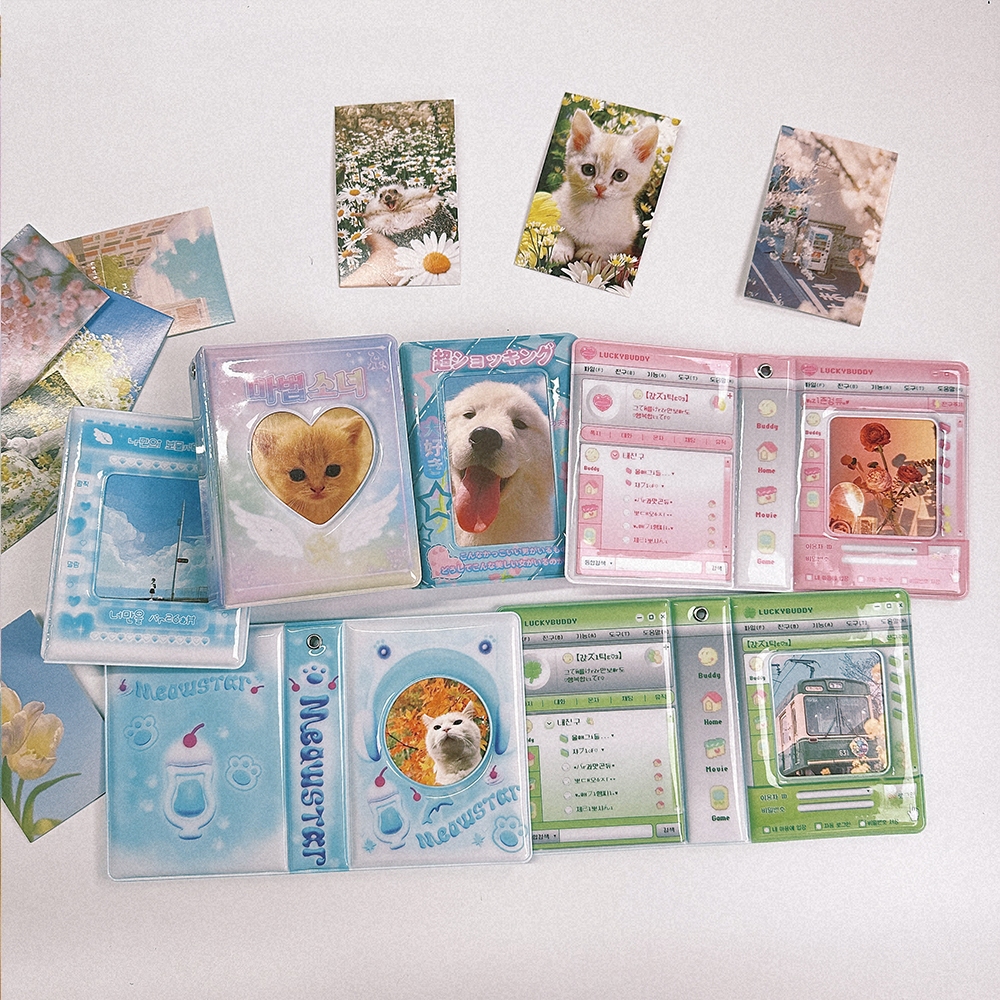 Jual Album Foto Korea 3inch 40slot Photocard Collect Book Kpop Lomo ...