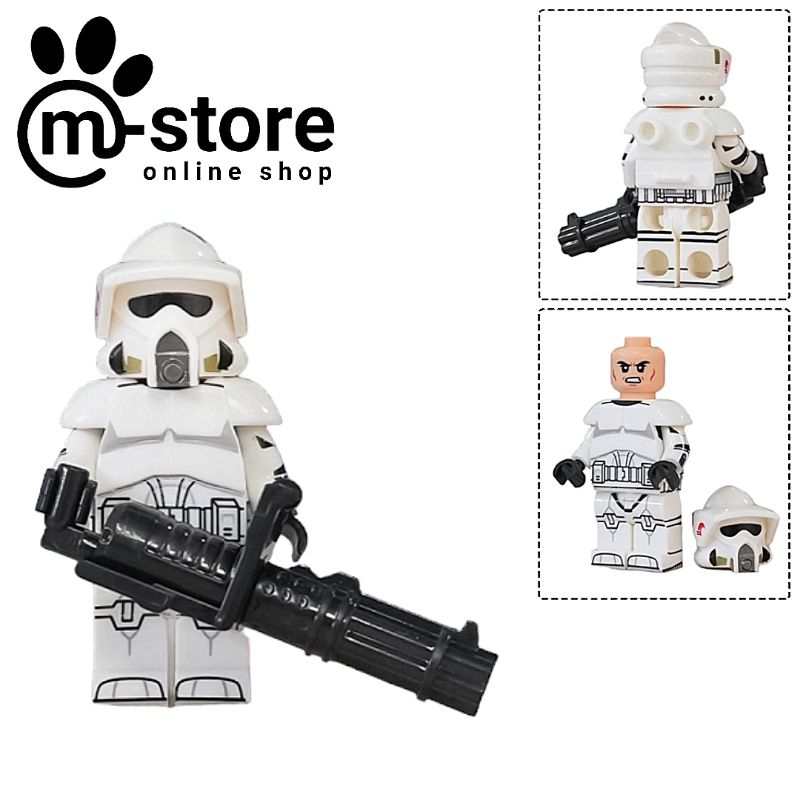 Jual brick star wars clone wars 91st reconnaissance corps lightning ...