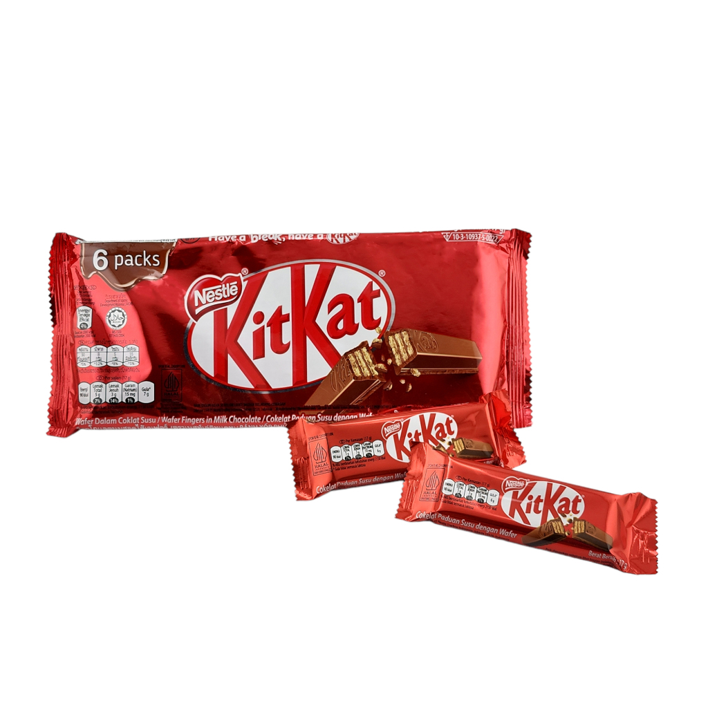 Jual Kitkat 2F PACK - Netto 102 Gr (Isi 6 Bks x 17 Gr) | Shopee Indonesia