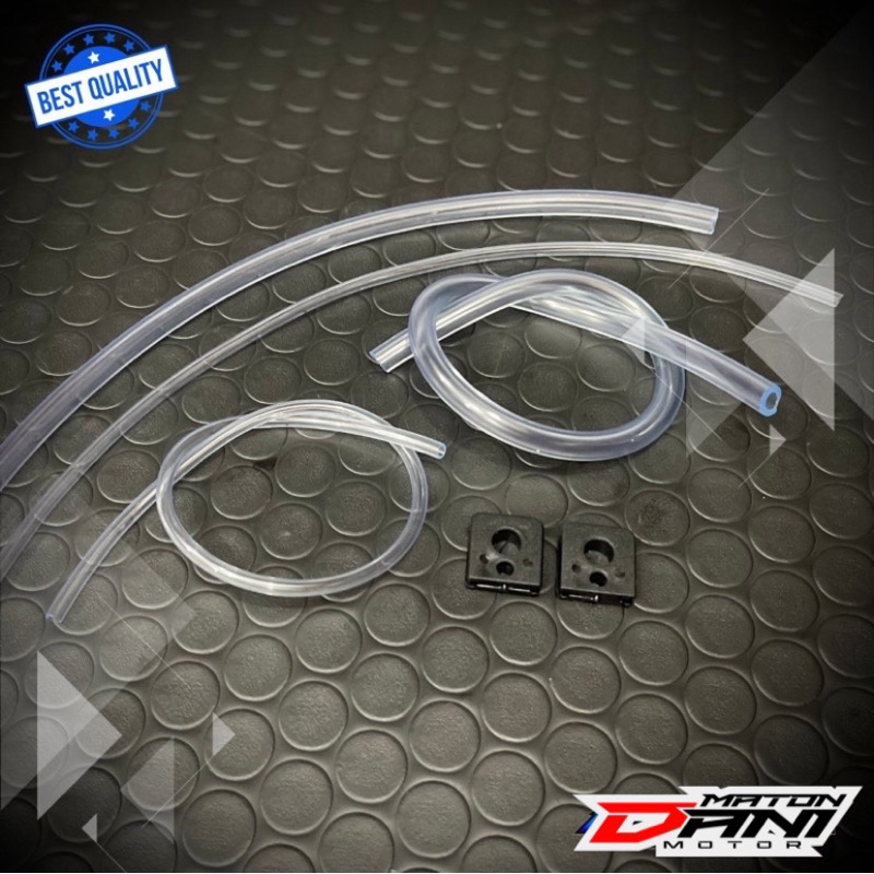 Jual SELANG OLSAM OLI SAMPING RX KING BENING SET DENGAN KARET PEMISAH ...