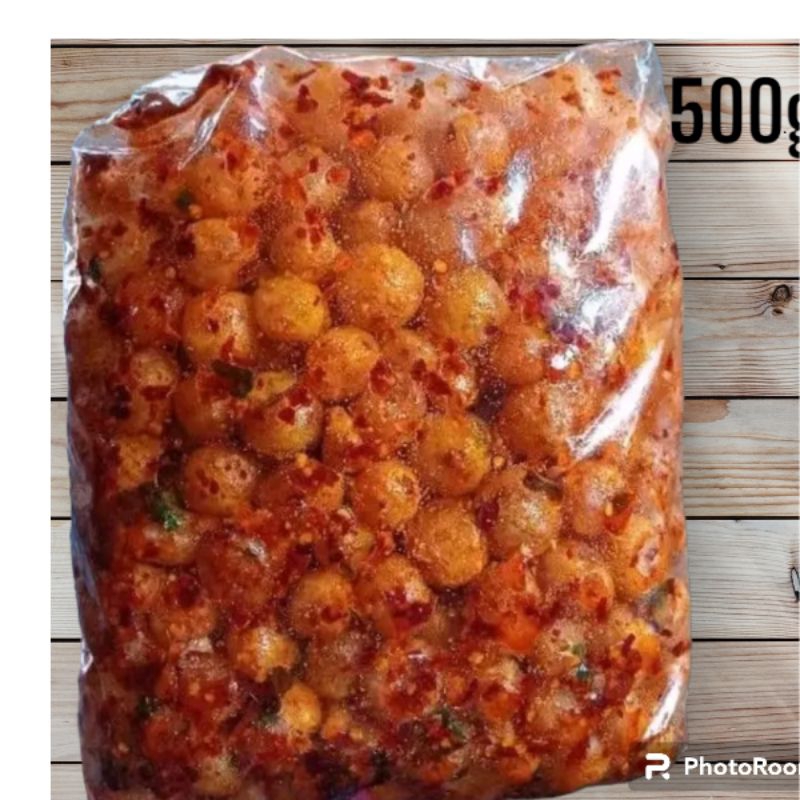 Jual Cimol Kering Crispy Pedas Daun Jeruk 1kg 500gram | Shopee Indonesia