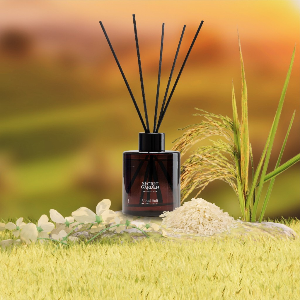 Jual Secret Garden Aroma Reed Diffuser 140ml | Shopee Indonesia