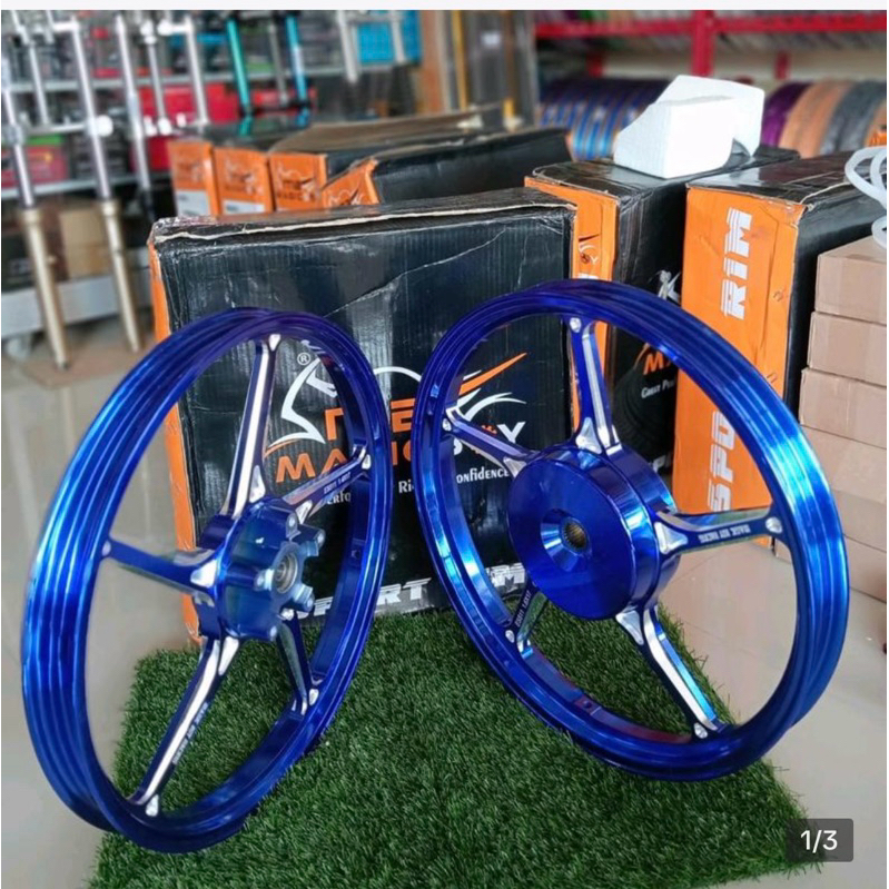 Jual velg enkei mejic boy vario 125/150 140/160-17 | Shopee Indonesia