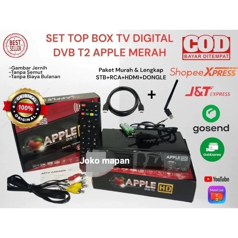 Jual stb matrix apple set top box matrix apel merah | Shopee Indonesia