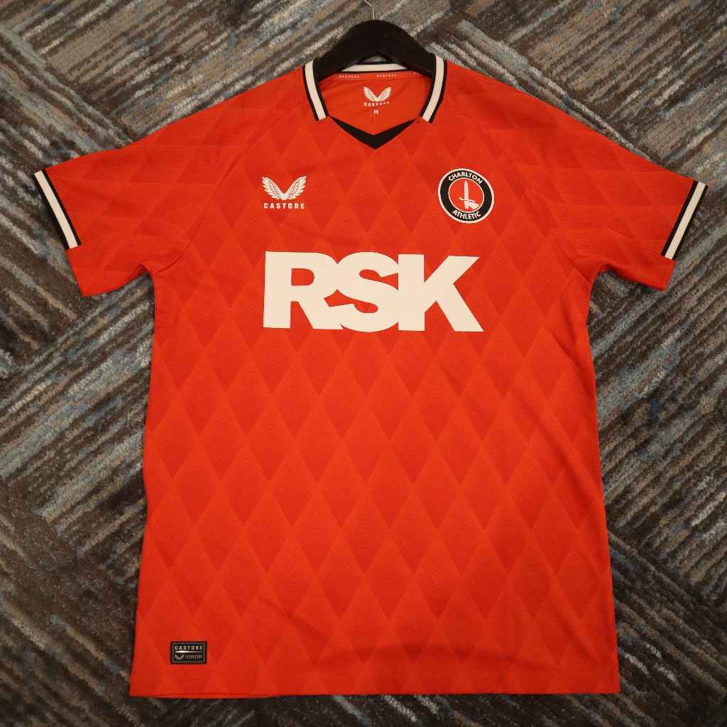 Jual Jersey Castore Charlton Athletic Home Original Authentic 22/23 ...