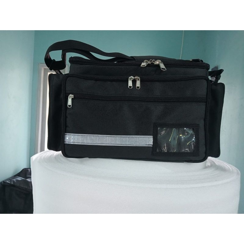 Jual tas medis first aid kit simple elegant tas medical kit storage ...