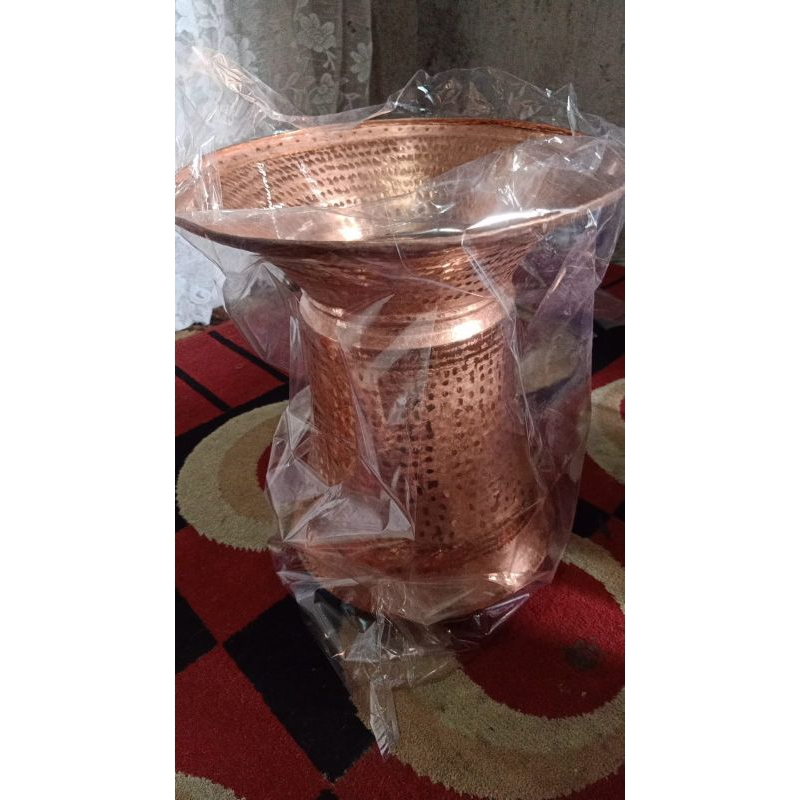 Jual Seeng dangdang tradisional jadul seeng tembaga fre kukusan bambu ...