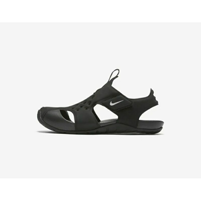 Jual sepatu sandal sunraya 2-hitam nike original 100% | Shopee Indonesia
