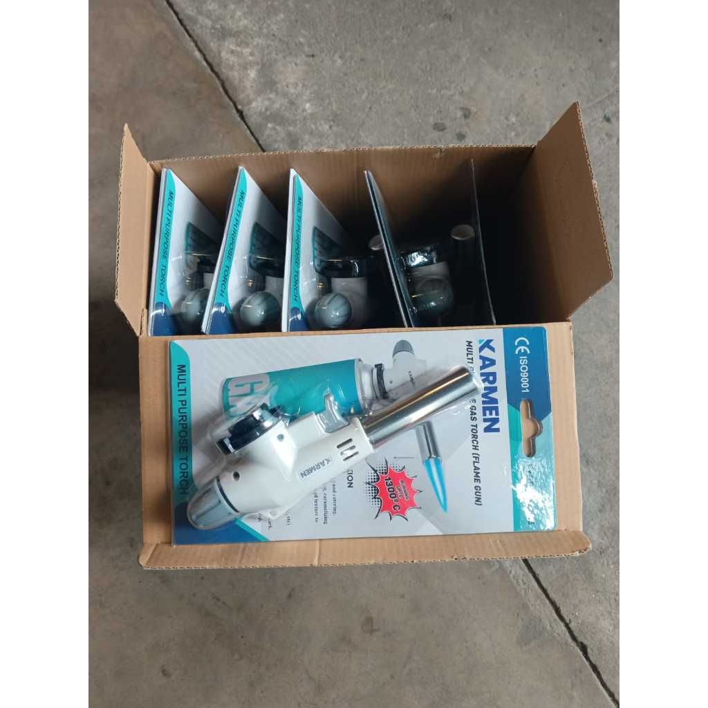 Jual ALAT PEMANTIK API LAS BAKAR GAS TORCH | Shopee Indonesia