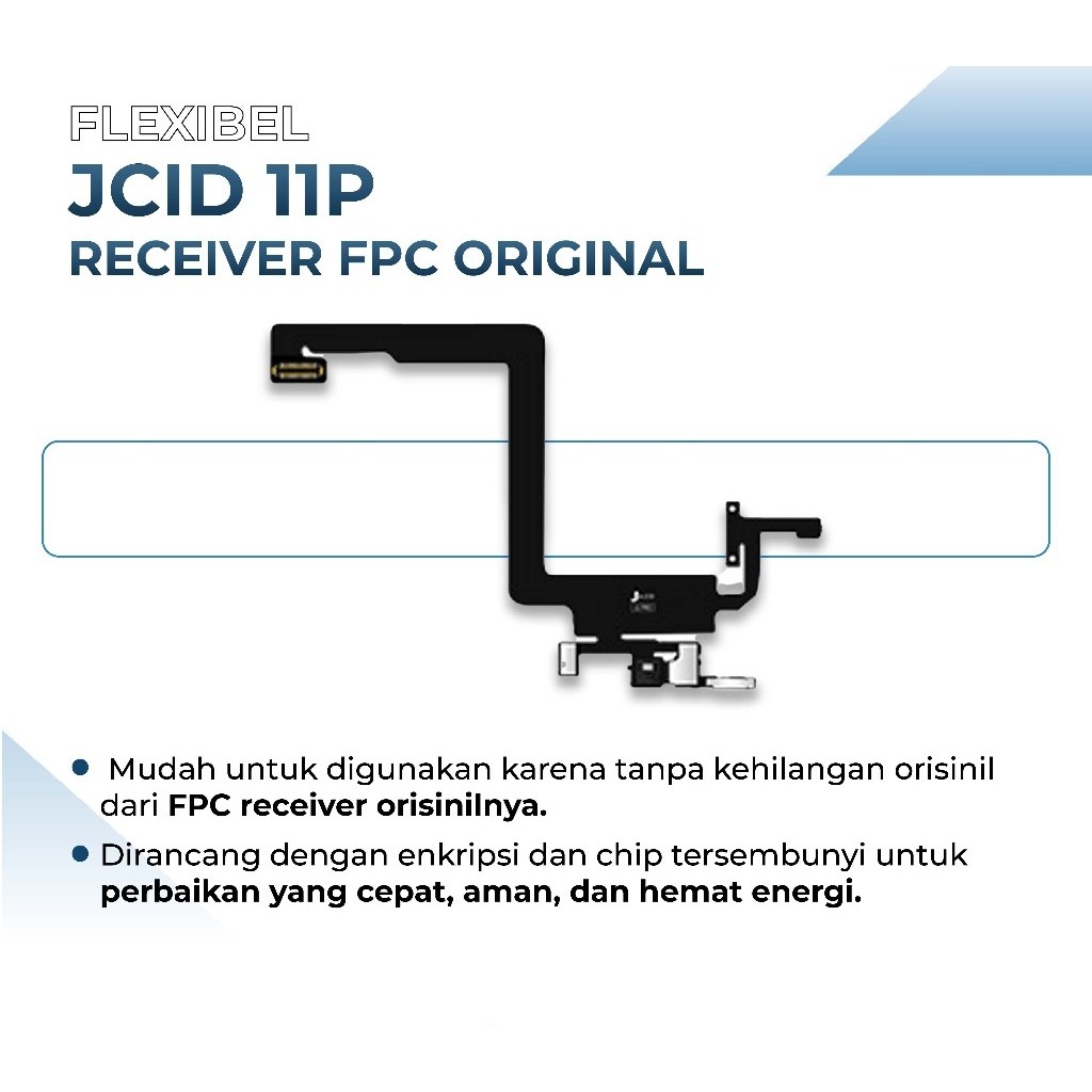 Jual FLEXIBEL JCID 11P RECEIVER FPC ORIGINAL | Shopee Indonesia