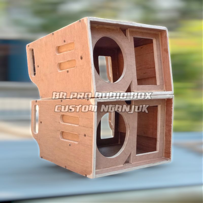 Jual Box Speaker LINE ARRAY 6 inch Single Plus Tweeter | Shopee Indonesia