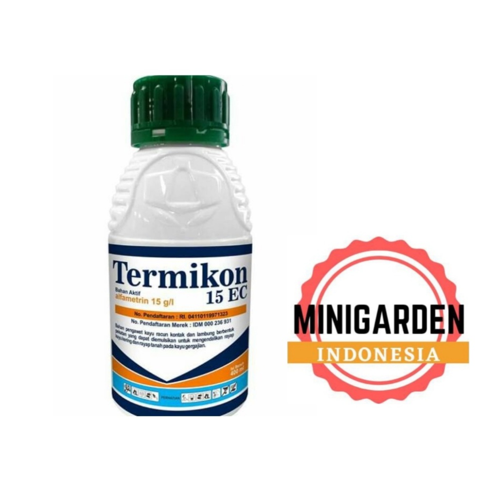 Jual TERMIKON 15EC 100ML insektisida obat pembasmi rayap kayu rayap ...