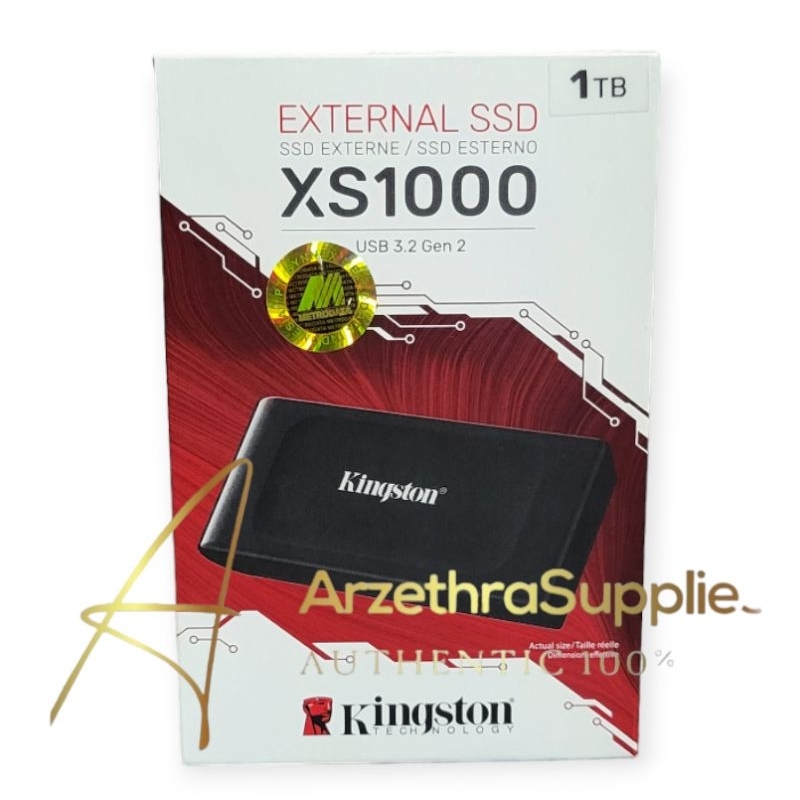 Jual SSD Kingston 1TB (Metrodata) | Shopee Indonesia