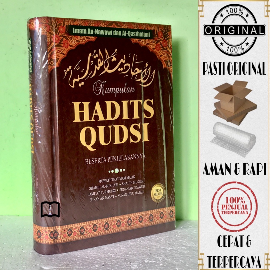Jual Buku Kumpulan Hadits Qudsi - Beserta Penjelasannya - Imam An ...