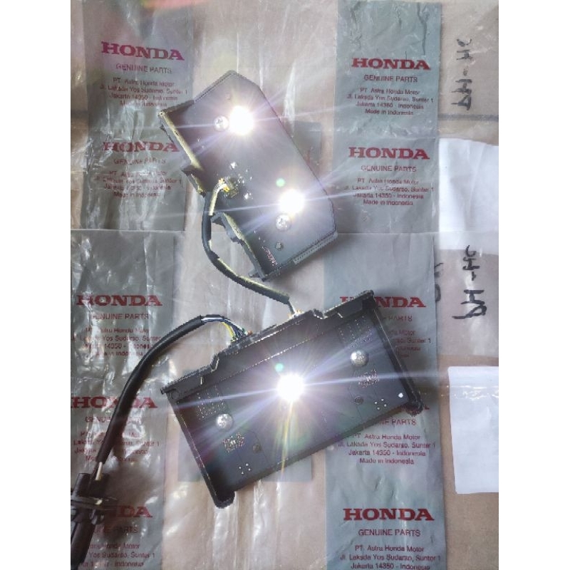Jual pcb vcb papan modul led lampu depan Honda Genio original pcb led ...