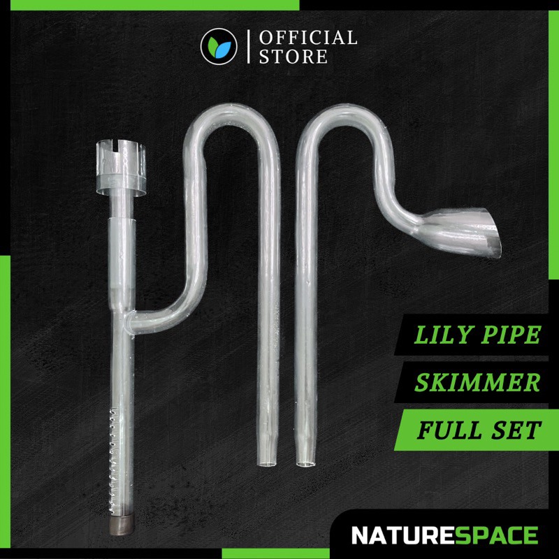Jual LILY PIPE FULL SET SKIMMER (IN & OUT) PREMIUM UNTUK AQUASCAPE ...